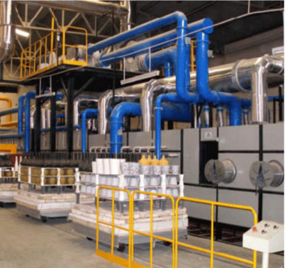 Quality Daily Ceramic Firing Gas Tunnel Kiln Industrial Ceramic Furnace for sale