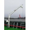 china 0.2–0.8T Movable Garbage Davit | Ship Deck Cargo Hold Lifting Equipment