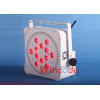 Quality Small Battery Powered Led Lights 12×10W 4 In 1 , Led Mini Party Light AC110V - 250V for sale