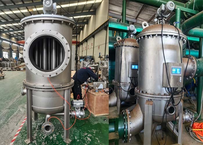 Quality Self Cleaning Automatic backwash filters Media for sale