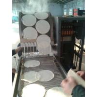 Quality Round Square Lumpia Injera Skin Rice Paper Making Machine for sale