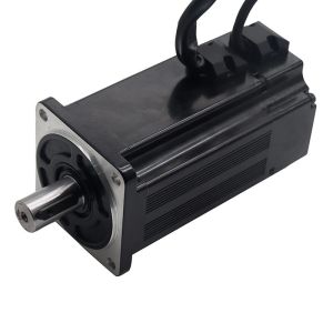 Quality 80mm 1000W AGV Servo Motor with 6.36nm Peak Torque for Medical Instruments and for sale