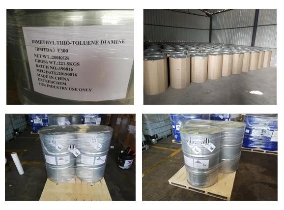 Quality Dimethylthio Toluene Diamine Polyurethane Curing Agent for sale
