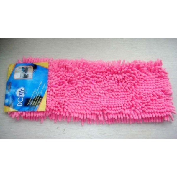 Quality Big Chenille Pocket Microfiber Dust Mop Pad Microfiber Cleaning Cloth for sale