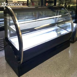 Quality Automatic Defrost System Commercial Deli Refrigerator 70 Liters for sale
