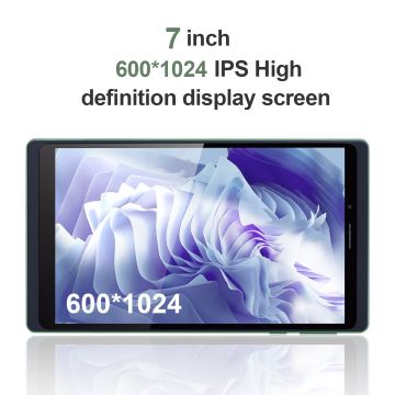 Quality C Idea 7 Inch Touch Screen Tablet With SIM For Students CM525 Green for sale