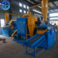 Quality 99.9% Separating 52.36kw Copper Wire Recycling Machine for sale