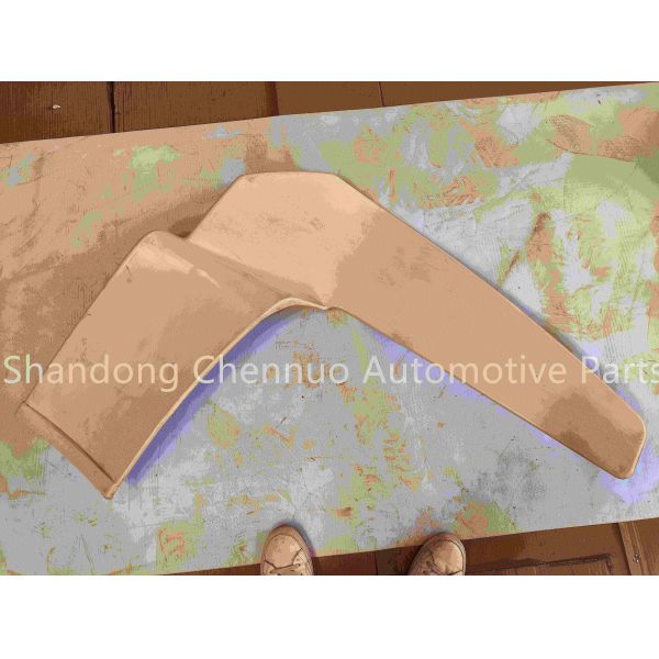 Quality 811W62910-0248 811W62910-0249 Shandeka Right Wing Guide Plate Truck Parts And Components for sale