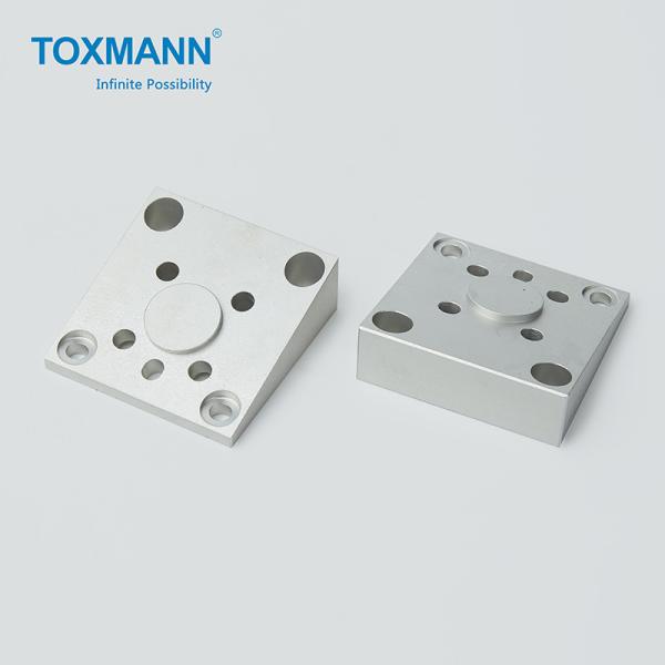 Quality Anodizing Precision CNC Machined Parts AL6061 Aluminum Alloy for sale