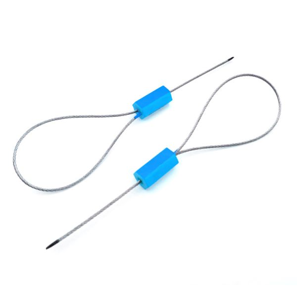 Quality Eco-Friendly ABS Disposable Pull Tight 1.8mm Hexagonal Security Wire Plastic for sale