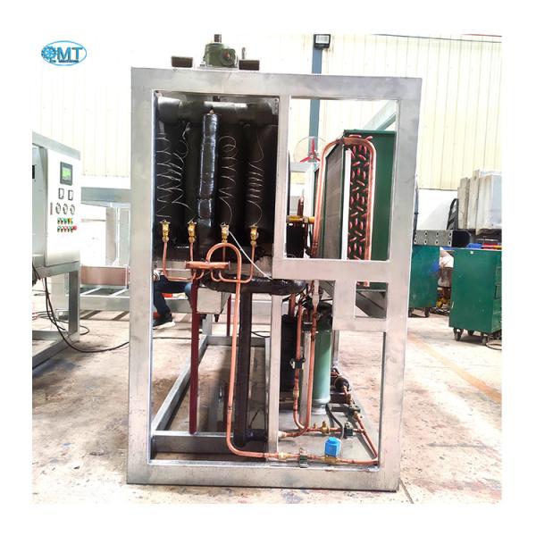 Quality Anti Corrosion Direct Cooling Ice Block Machine Automatically Big Block Ice for sale