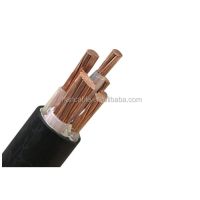 Quality Medium Voltage XLPE Insulated Power Cable Single Core 3 Core Copper Conductor XLPE Insulated Cable N2XSY for sale