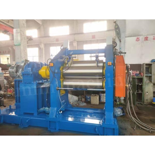 Quality Industrial 3 Roll Calender Machine Calender Roller Machine XY Series for sale