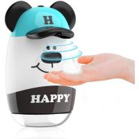 Quality PETG Bathroom Sensor Soap Dispenser 1S Kids 200ml USB Charging for sale