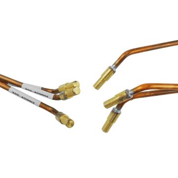 Quality 300-400MHz Fiberglass Four-Leaf Clover Antenna UAV 300W with 360° Working Range for sale