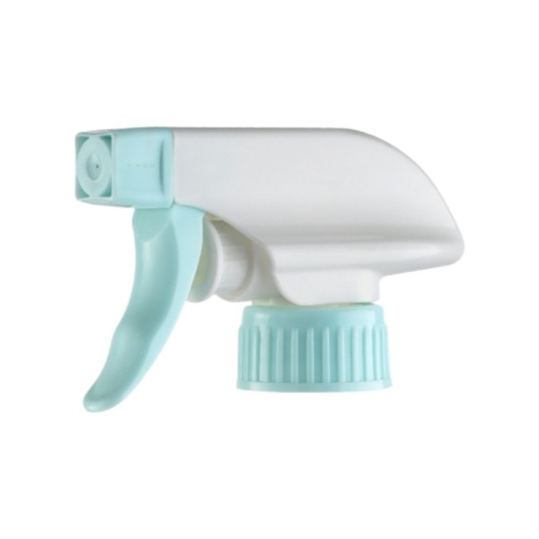 Quality 28mm All Plastic Double Layer Trigger Sprayer for Household Cleaning Durable for sale