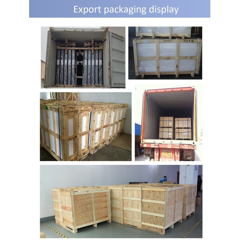 Three-Track Sliding Door Family Villa Broken Bridge Aluminum Alloy Sliding Door