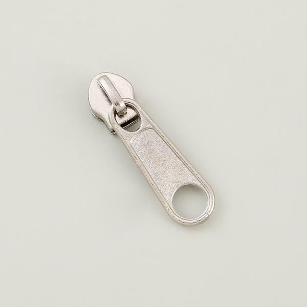 Quality Eco Conscious Silver Nylon Sliders Smooth Sliding For Modern Brands for sale