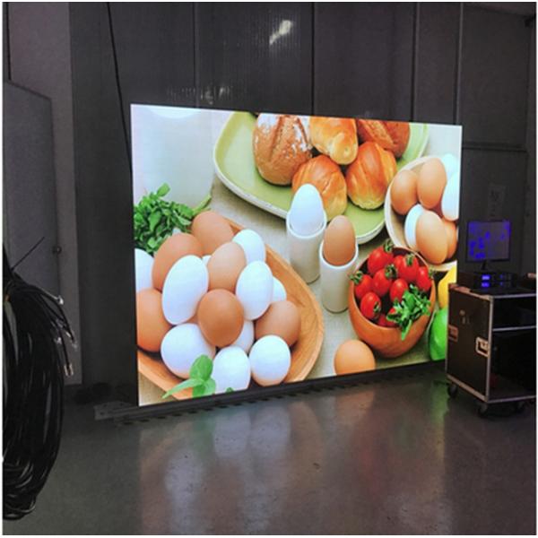 Quality SMD2020 Led Stage Curtain Screen P4.81 900CD/M2 For Wedding Church for sale