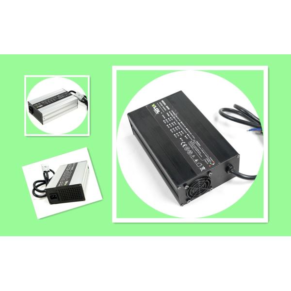 Quality Aluminium 20A 36 Volt Battery Charger 43.8V For LiFePO4 Battery Pack for sale