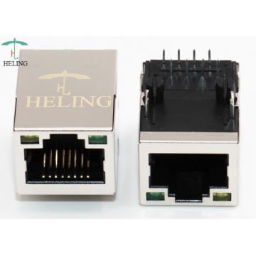 Quality Phosphor Bronze 100 Base - T RJ 45 Connector For Communication Equipment for sale