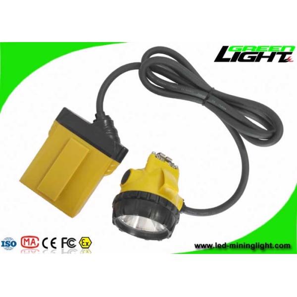 Quality 3W Cree LED Mining Hard Hat Lights 25000Lux Four Lighting Levels With Low Power for sale