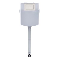 Quality Antibacterial Concealed In Wall Toilet Tank 0.1-0.6Mpa Water Pressure for sale