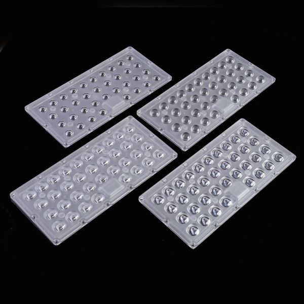 Quality Led Lamp 3030 Led Lens Optical Grade PC 60Degree Beam Angle for sale