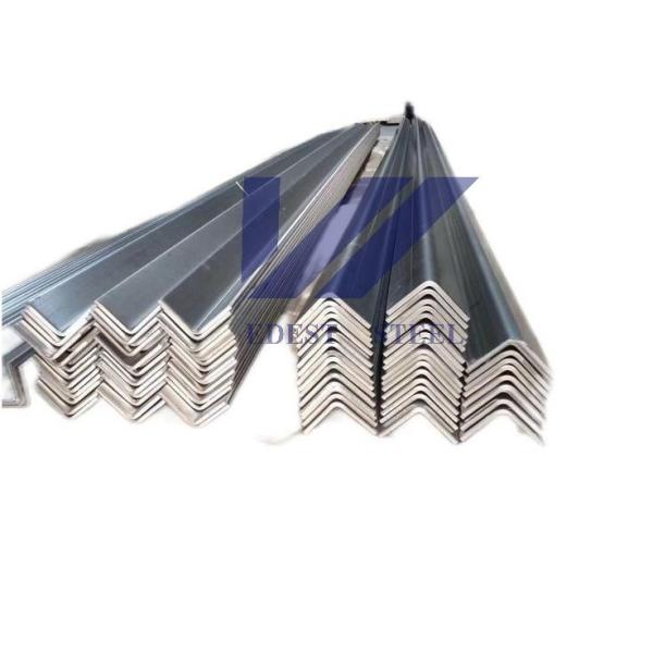 Quality Structural Support Stainless Steel 304 Angle Bar 316 SS Angle 6M/12M Length for sale