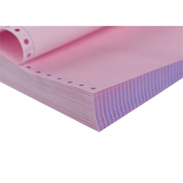 Quality NCR 45g 2 Part 241mmx381mm Printing Carbonless Paper for sale