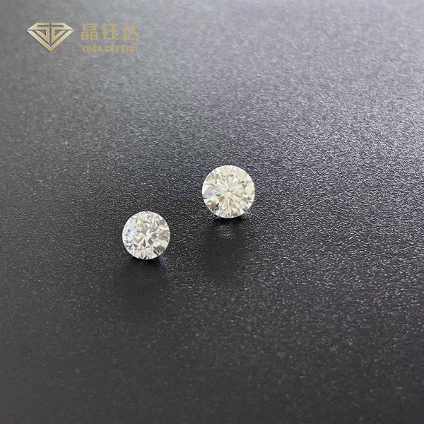 Quality 20 Pointer 30 Pointer HPHT Loose Lab Diamonds Round Brilliant Cut DEF Color for sale