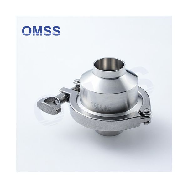 One Way Non Return Check Valve SS Clamp End Ss304 Stainless Steel ...