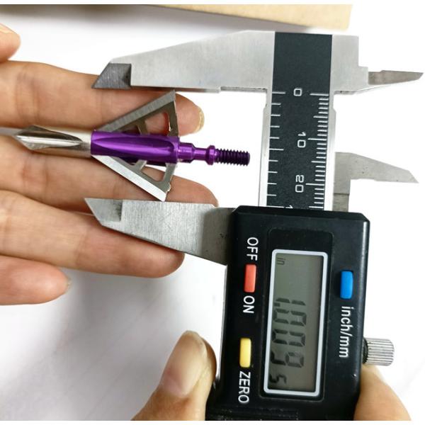Quality 420J2 Blade 100grain Fixed Archery Broadhead Field Points for Hunting for sale