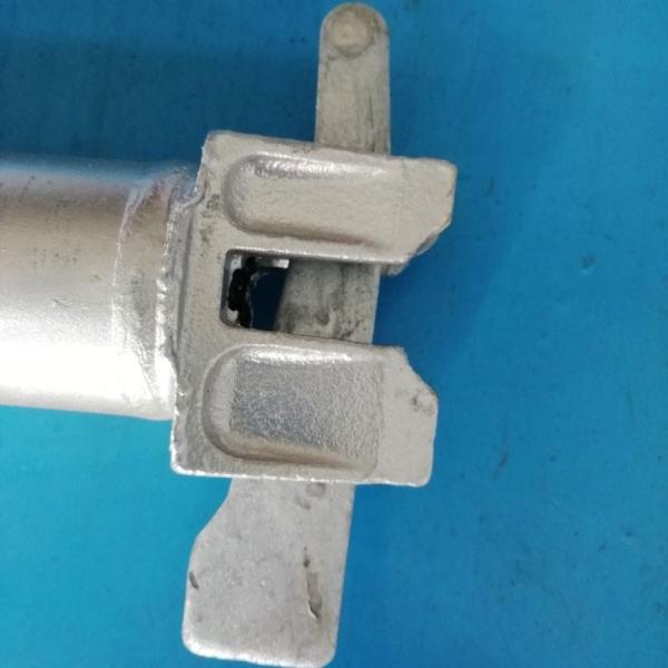 Quality Q235 Steel Ringlock Ledger Sturdy Ringlock System Scaffolding for Quick Staging for sale