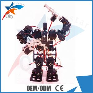 Humanoid Robot 15 degrees of freedom biped robot with claws full ...