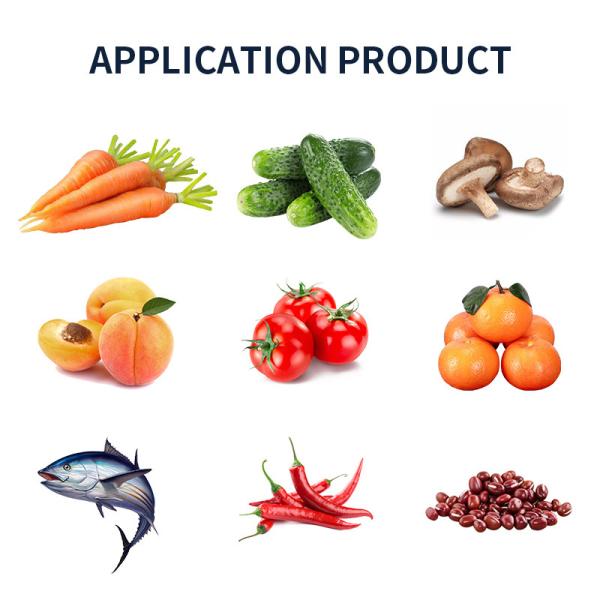 Quality Energy Saving Automatic Pepper Vegetable Washing Machine CE for sale