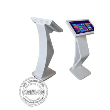 Quality 21.5 inch Touch Screen Kiosk Windows10 Interactive Table WIFI Digital Podium for sale