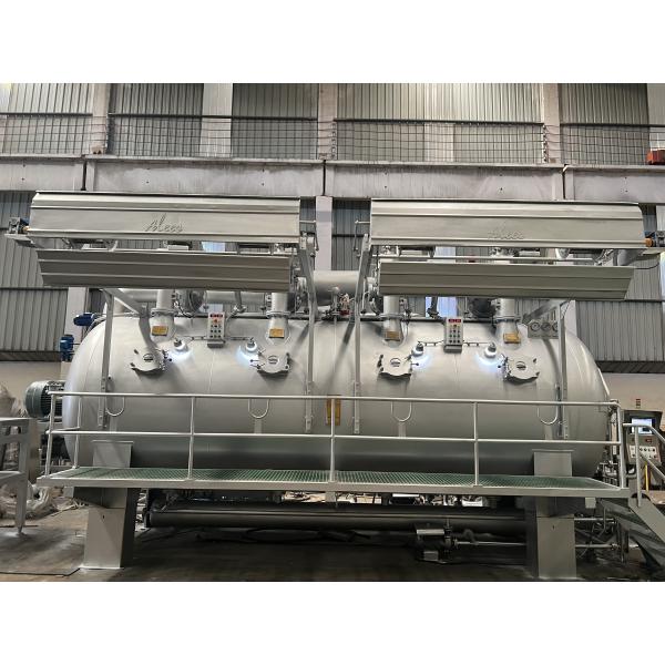 Quality High Temperature High Pressure Air and Liquid Multiflow Dyeing Machine for sale