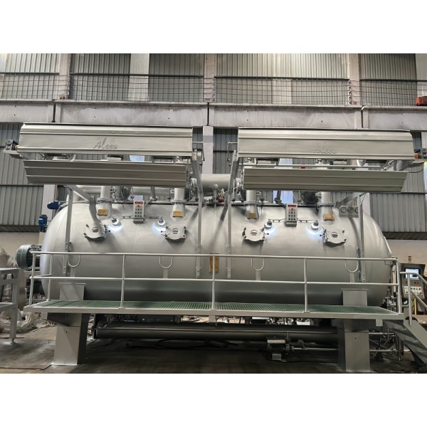 Quality Low Consumption Airflow Energy Saving Dyeing Machine Heavy Duty for sale