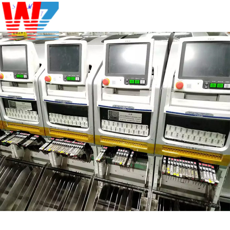 Quality Smt Assembly Line SMT chip mounter Pick Place Machine AIMEX AM100 machine for sale