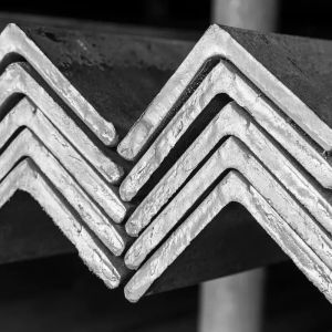 Quality BA Surface Finish Stainless Steel Angle Bar 50x50x5 for Solar PV Panel Ground for sale