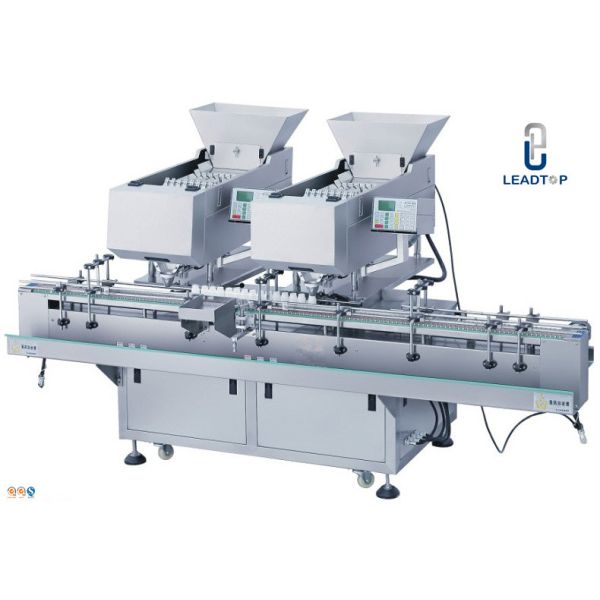 Quality multi - function Monoblock Capsule Tablet Counting Machine 40-60 Bottles / for sale