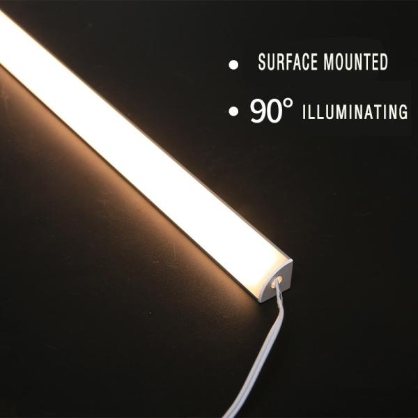 Quality Modern Anodized Aluminum Surface Mounted LED Cabinet Lights for sale