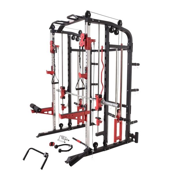 Quality Multifunctional Power Rack Smith Machine and Functional Trainer for Home Gym N.W. 190.5 for sale