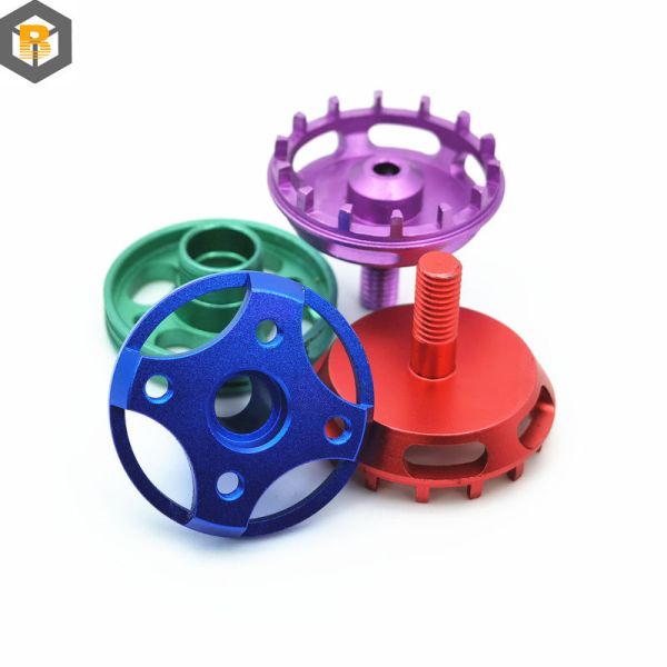 Quality Mechanical Spare Part Alloy Custom CNC Machining Aluminum Parts with Anodizing for sale