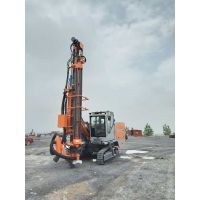 Quality 152mm High Pressure Dth Drilling Rig With Air Compressor D460A for sale