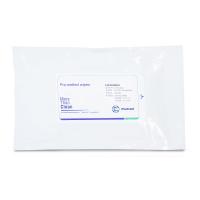 China Microfiber Industrial IPA Clean Room Wipes 20x20cm Saturated Wipes factory