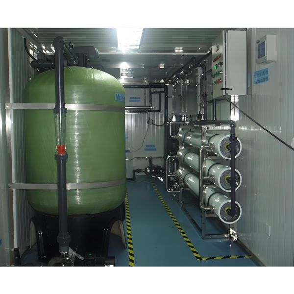 Quality 15-65kw Pure Water Treatment RO System with 50-70% Recovery Rejection for sale