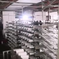 Quality Used Eight Shuttle Circular Loom For Woven Bag 120-140m/Min for sale