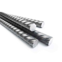 Quality HRB400 Construction Concrete Reinforced Steel Rebars for Building and Bridge for sale